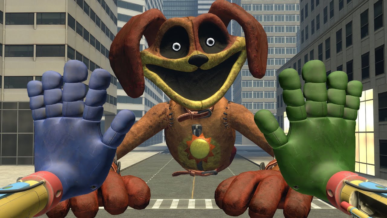 DOGDAY Hunted for me Poppy Playtime (Garry's Mod) - YouTube