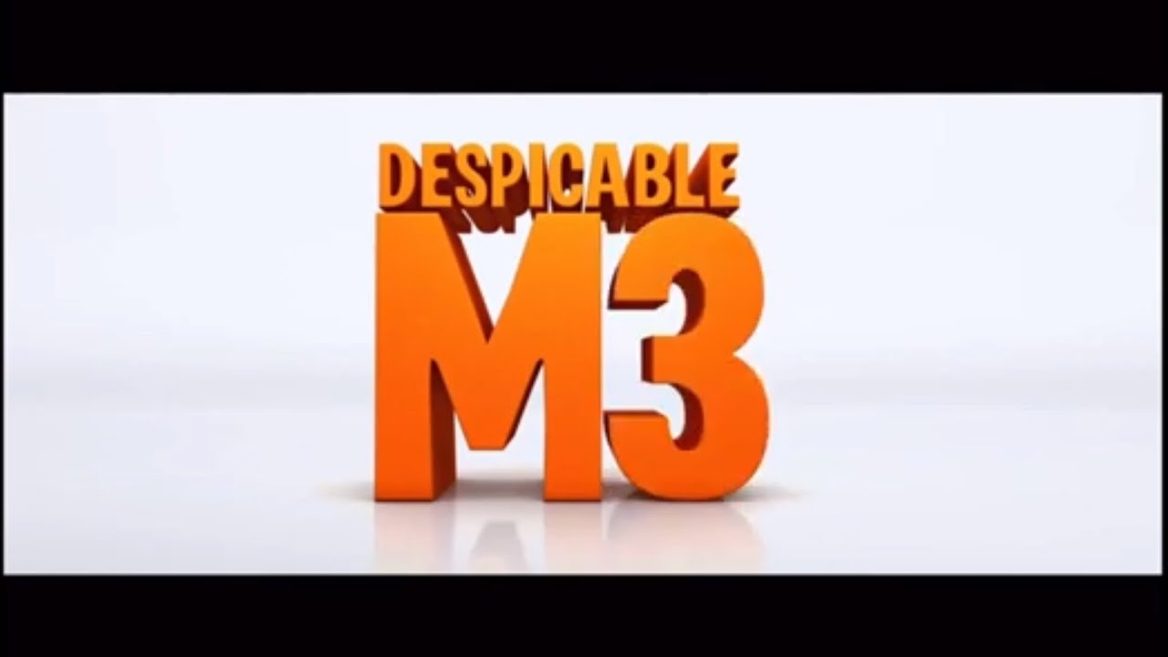 Despicable Me 3 Logo Remake - YouTube