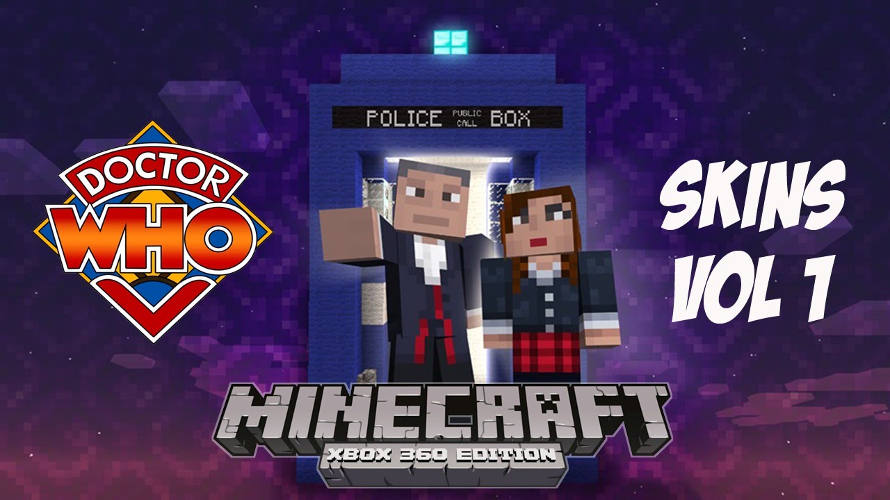Minecraft 360 Doctor Who skins Vol 1 - YouTube