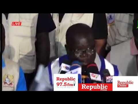 EC Declares NPP Candidate, Ernest Yaw Anim as MP-elect for Kumawu Constituency - YouTube