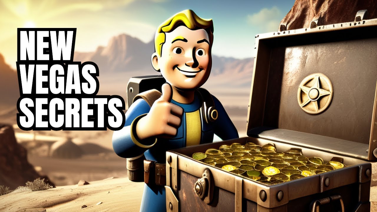 Unlocking SPECIAL Stats in Fallout New Vegas - YouTube