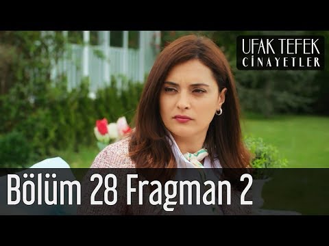 Ufak Tefek Cinayetler 28. Bölüm 2. Fragman