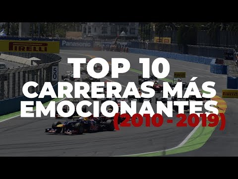 Especial Fórmula 1 - Las 10 carreras más emocionantes de los años 10 (2010-2019) | Efeuno