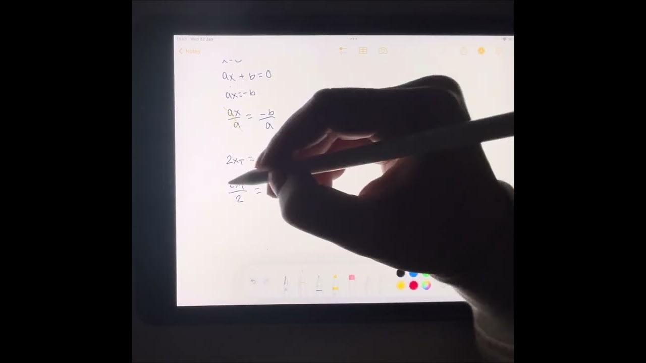 Bevis for toppunkt formlen - YouTube