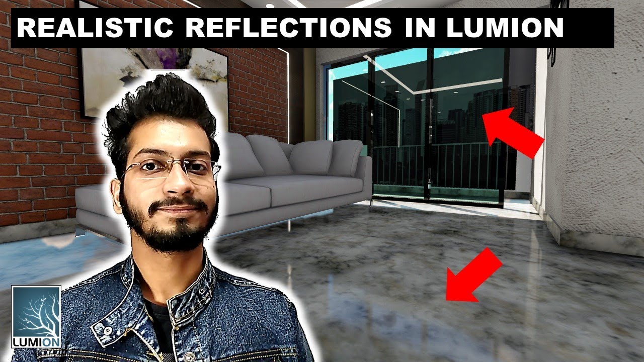 How to make REALISTIC REFLECTION in Lumion || DV Studio - YouTube