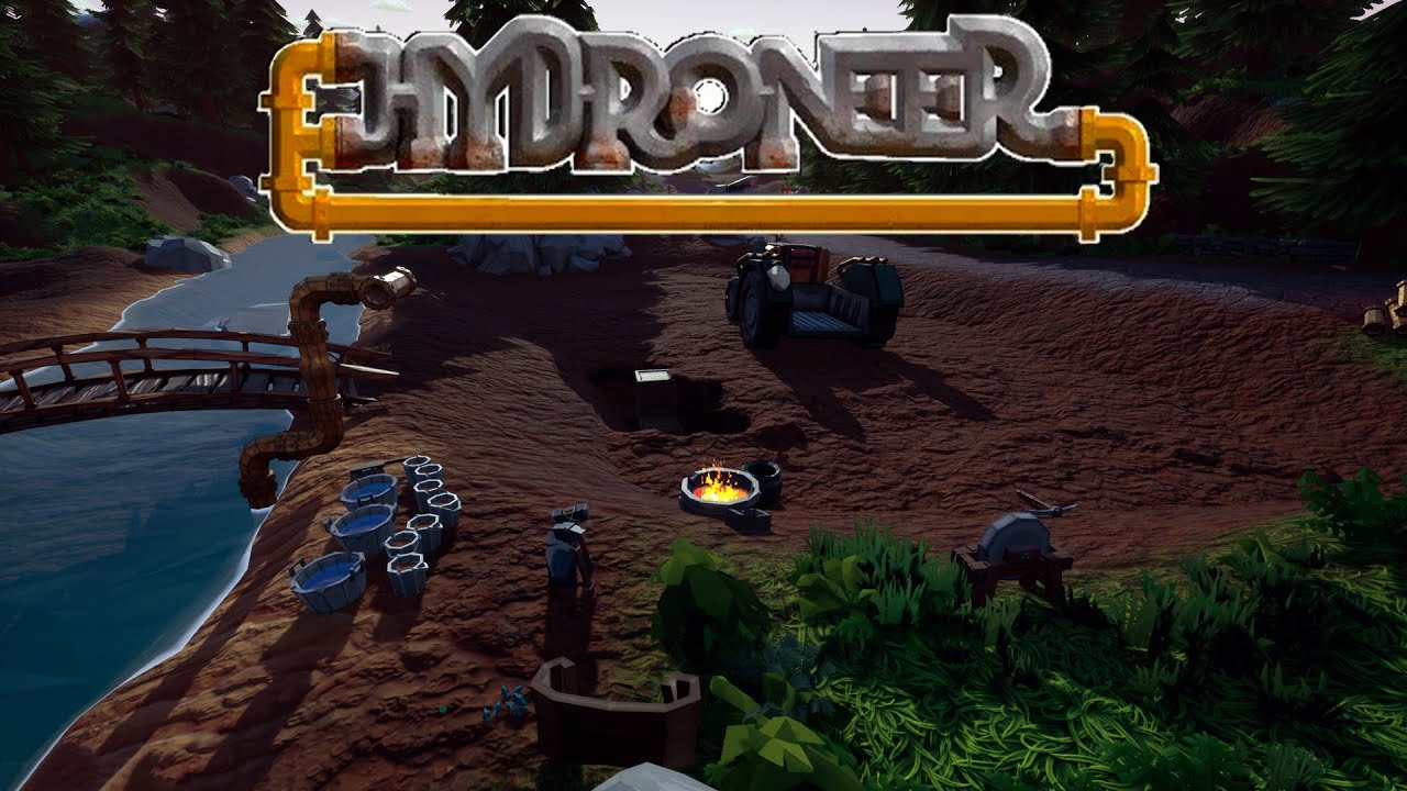 Lets Mine For Gold | HYDRONEER | Gameplay | LIVE STREAM - YouTube