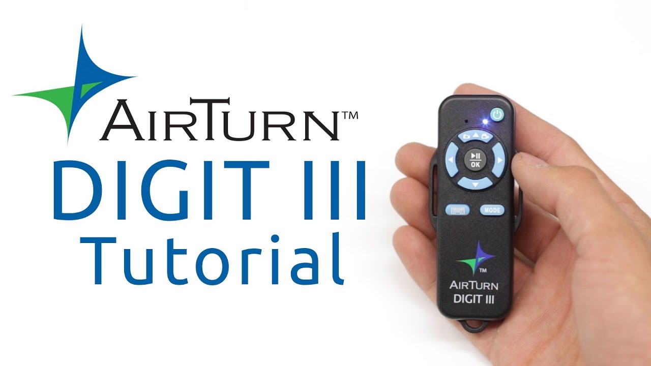 DIGIT III Tutorial - YouTube