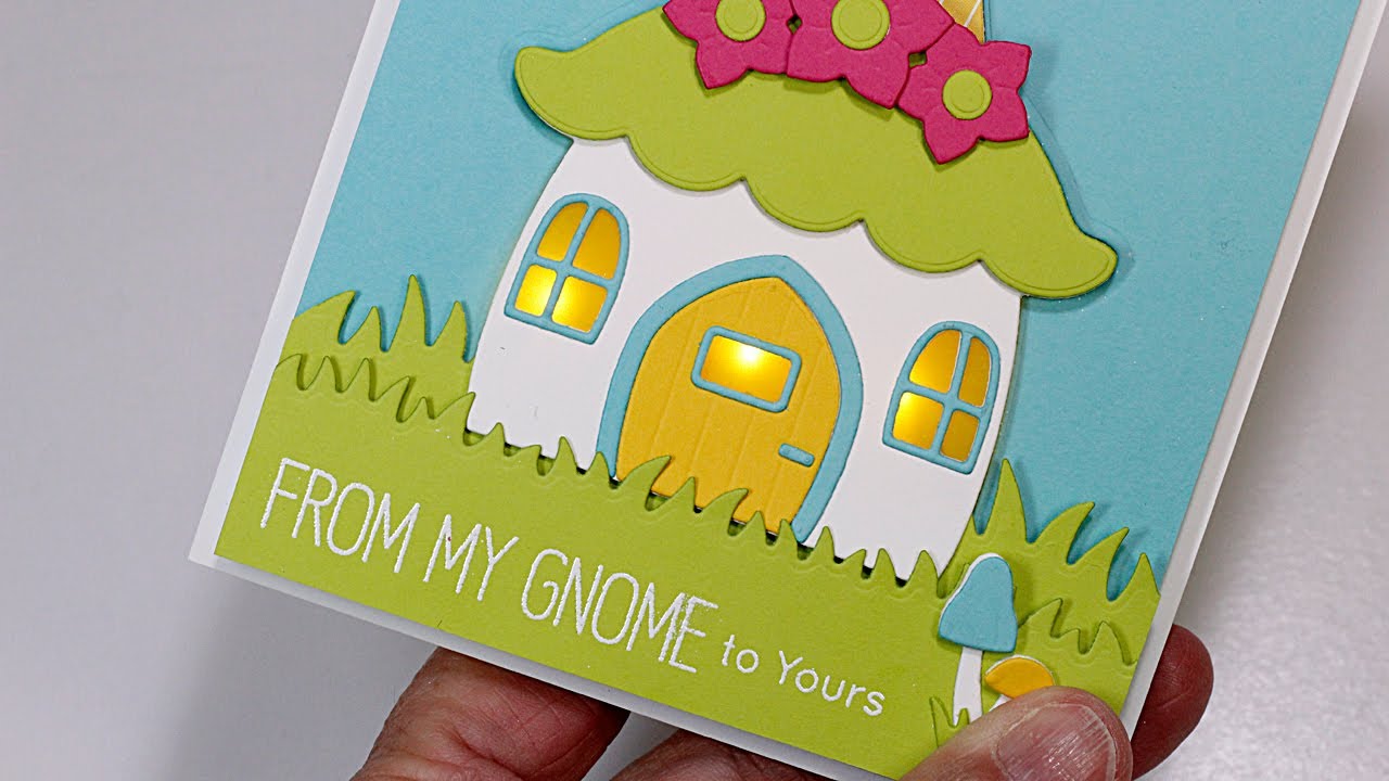 How to Create an Interactive Light-Up Card - YouTube