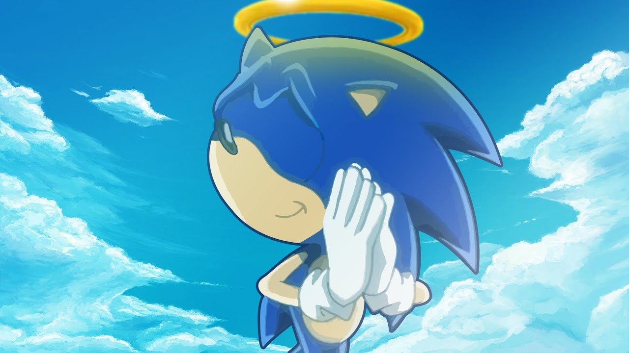 Los fan-arts de un Sonic cristiano - YouTube