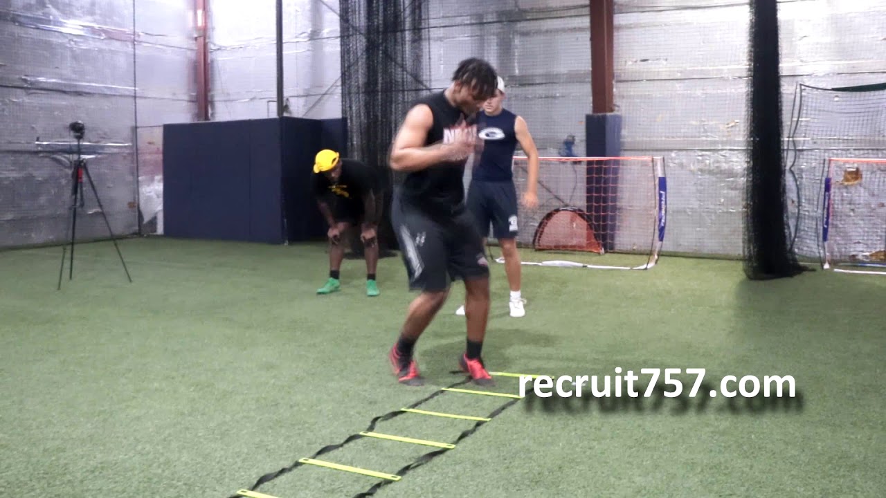 Kole Williams - Nansemond River - Camp Drills - YouTube