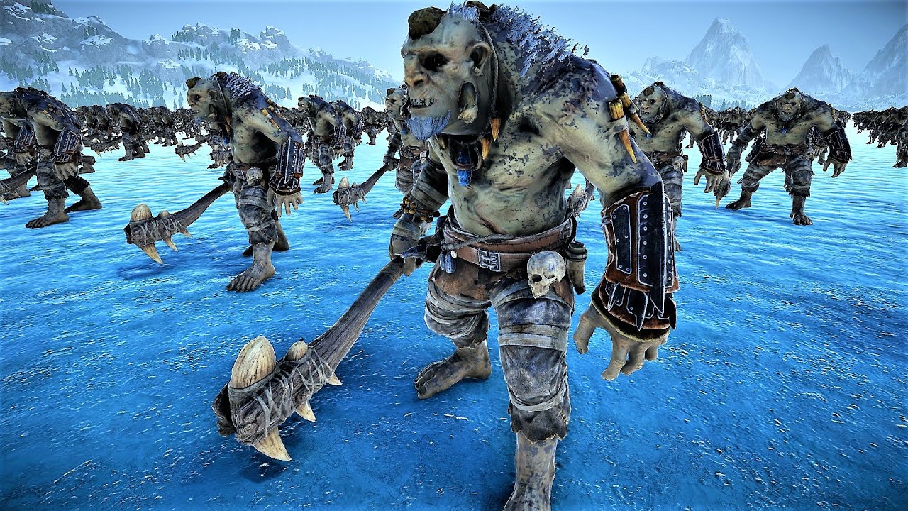 10.000 GIANT OGRE'S vs 50,000 JEDI KNIGHTS | Ultimate Epic Battle ...