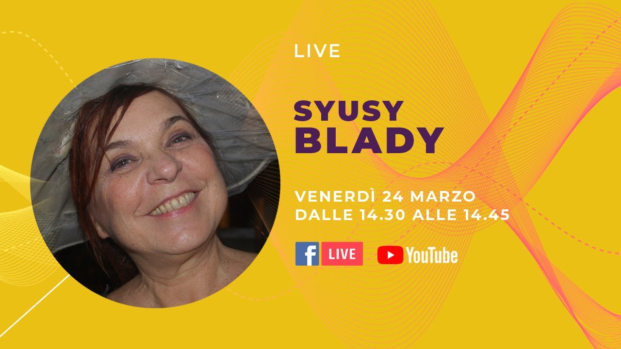 Diretta LIVE con Syusy Blady - YouTube