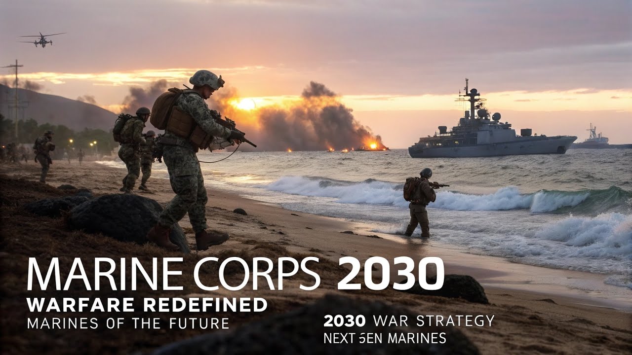 Marine Corps 2030: The Future of Amphibious Warfare Revealed! # ...