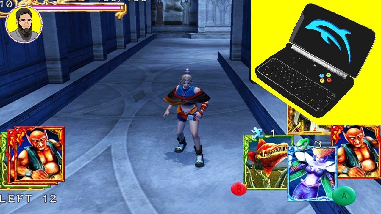 Lost Kingdoms II GPD Win 2/GameCube (Low Specs PC Dolphin Emulator) FPS ...
