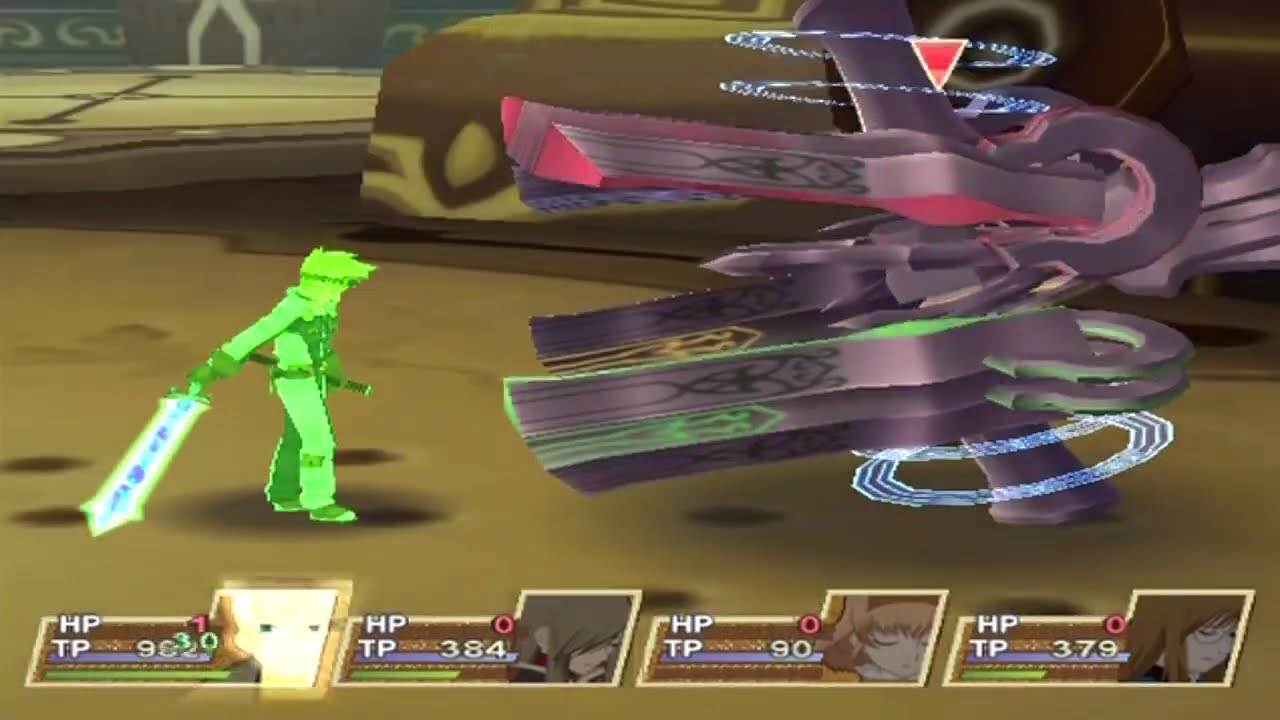 Tales of the Abyss - Repair Fonbot (Guy Solo / Unknown Mode) - YouTube