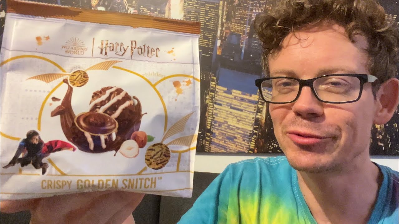 Harry Potter Crispy Golden Snitch im Test - der totale Absturz? - YouTube