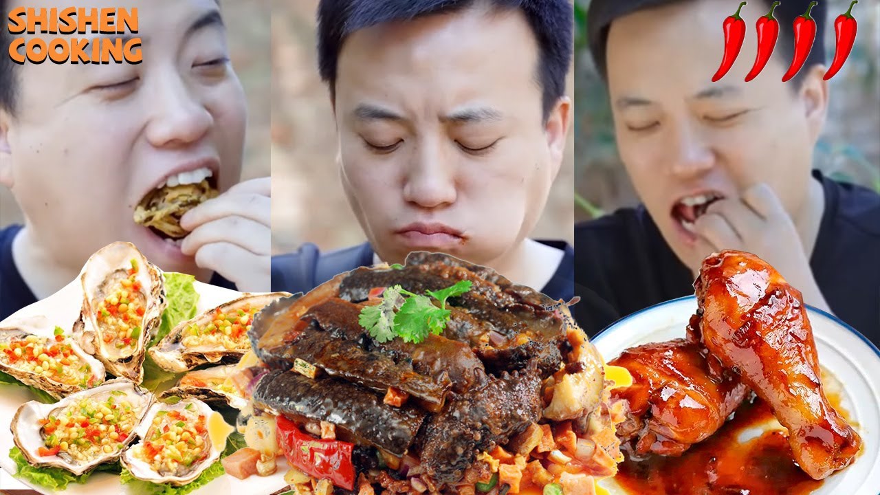 Eating the Weirdest Food! |Chinese Food Eating| Show Funny Mukbang ASMR ...