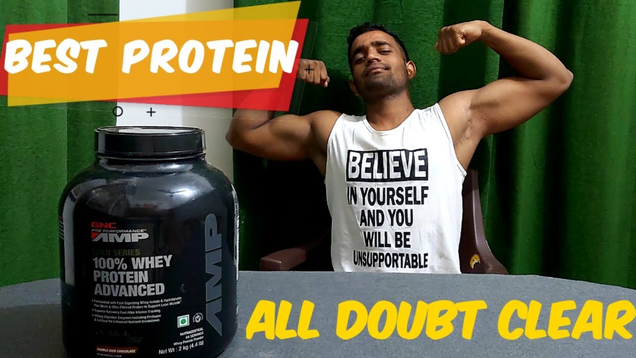 GNC Amp 100% Whey protein / GMC amp / whey protein isolate/ protein all ...
