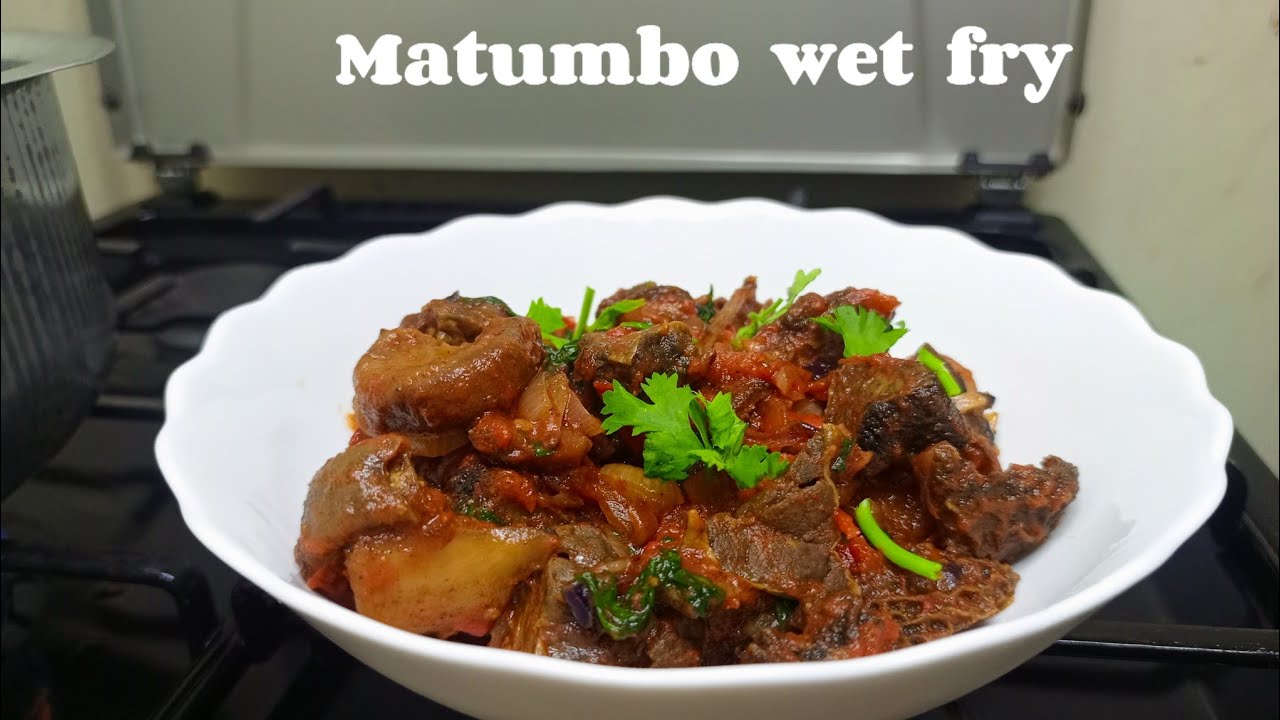 Let's make matumbo Kenyan style//how to cook tripes (matumbo)#youtube # ...