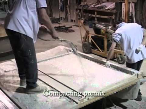 GFRC Spray Premix - YouTube