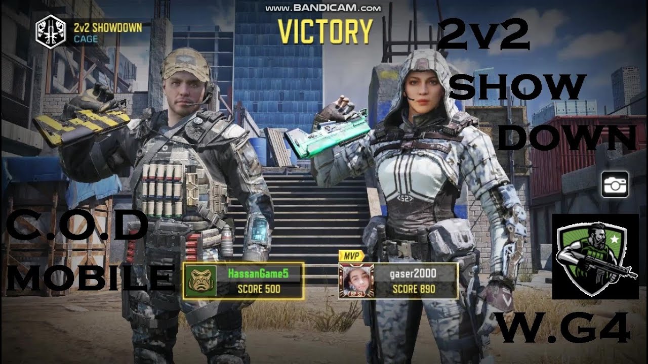 Call of Duty (mobile) 2v2 Showdown - YouTube