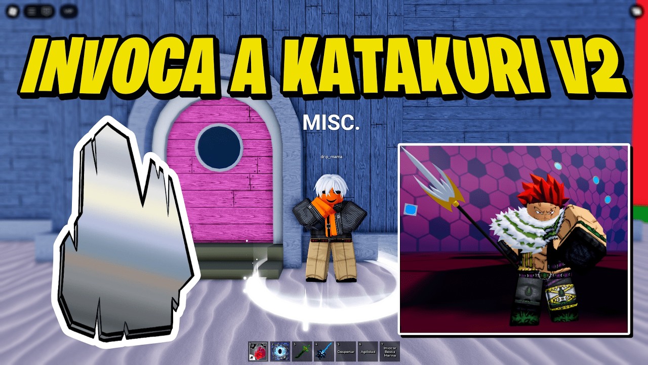 🔥 GUÍA DEFINITIVA 2026: Cómo INVOCAR a KATAKURI V2 + Drops ...
