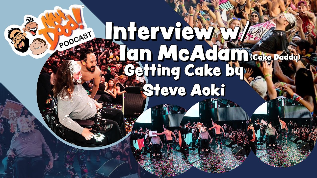 Interview with Steve Aoki Favorite Cake Me Guy - YouTube