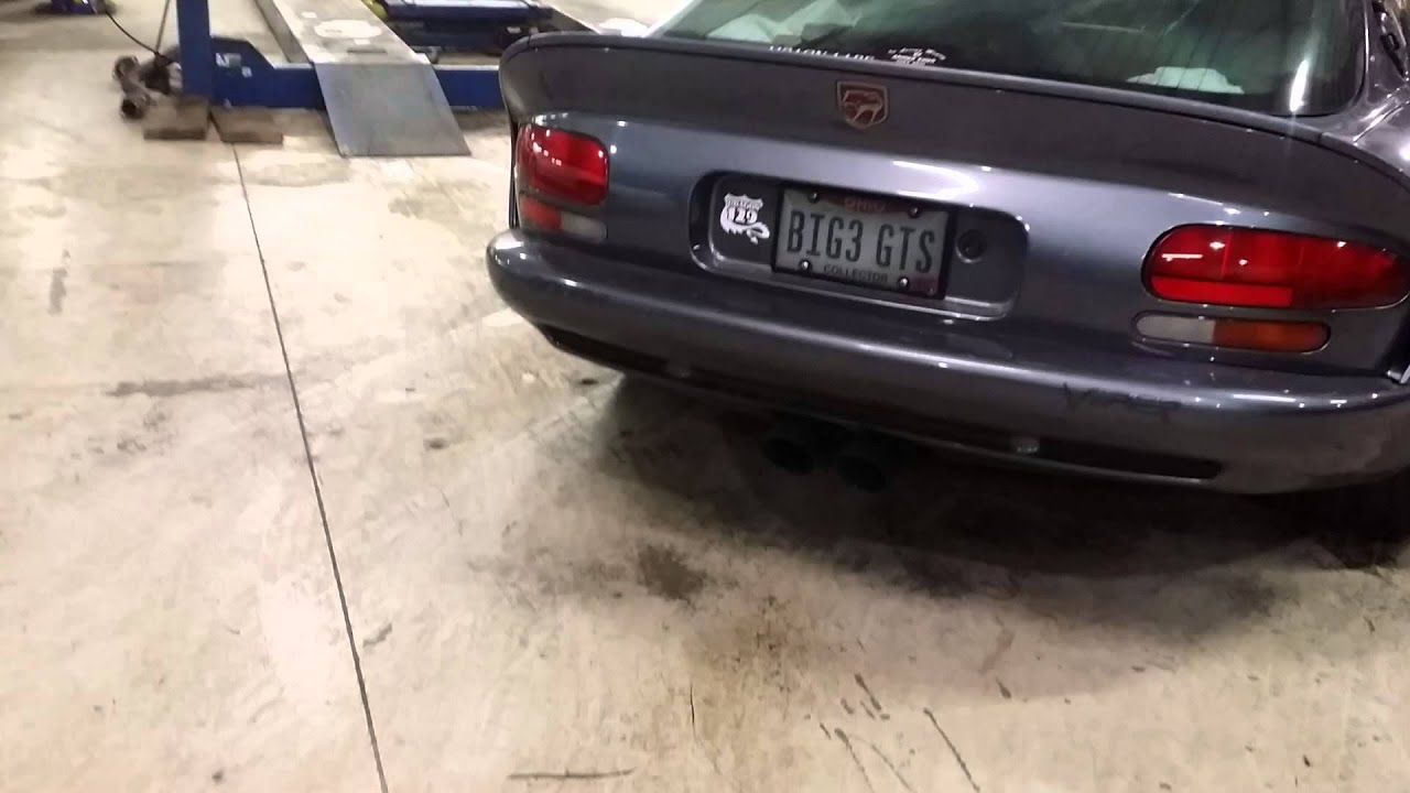 Cammed 2000 Viper GTS - YouTube