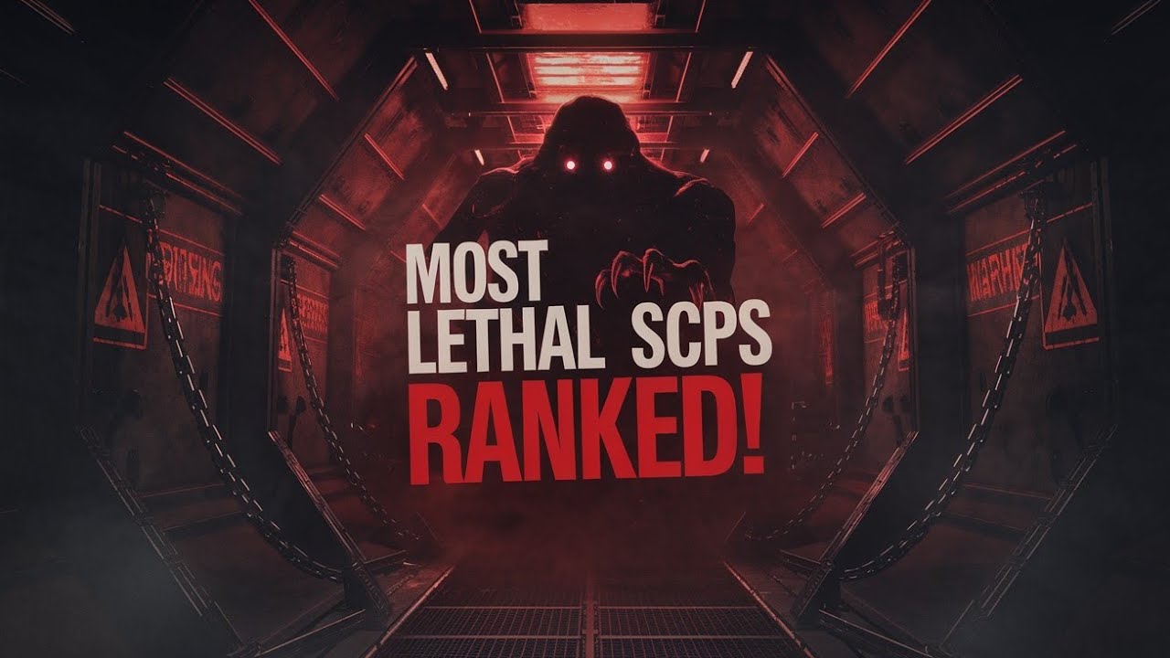 The Most Lethal SCP Entities Ranked – Enter at Your Own Risk! - YouTube