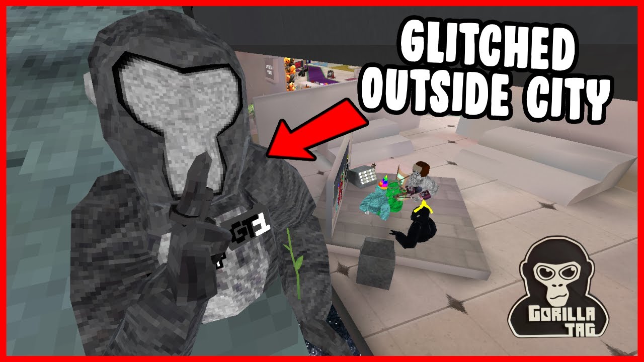 How To Get OUT OF CITY in Gorilla Tag - Tutorial (PATCHED) - YouTube