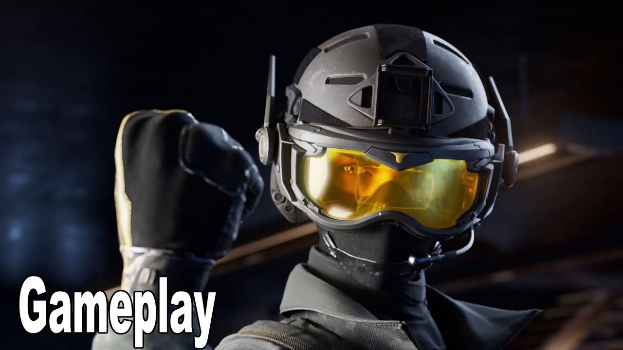 Rainbow Six Siege Solis Operator Gameplay [4K] - YouTube