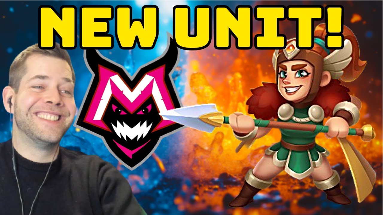 NEW VALKYRIE UNIT Revealed! Full Talents, Reincarnation & Gameplay ...