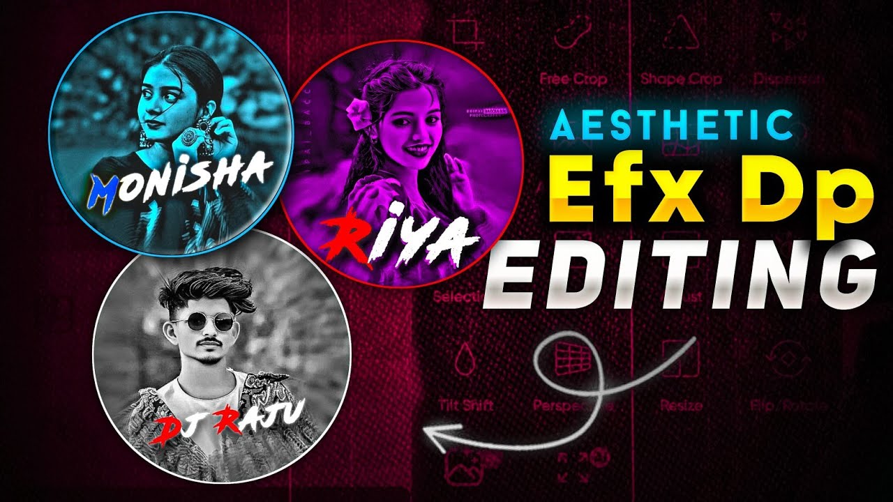 Instagram Viral Aesthetic Profile Picture Editing | New Aesthetic Dp ...