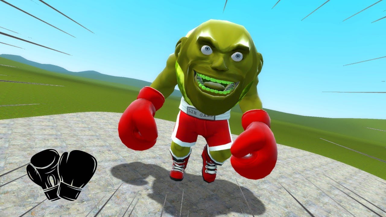I CREAT LEGEND BOXER LIN GANG in gmod - YouTube