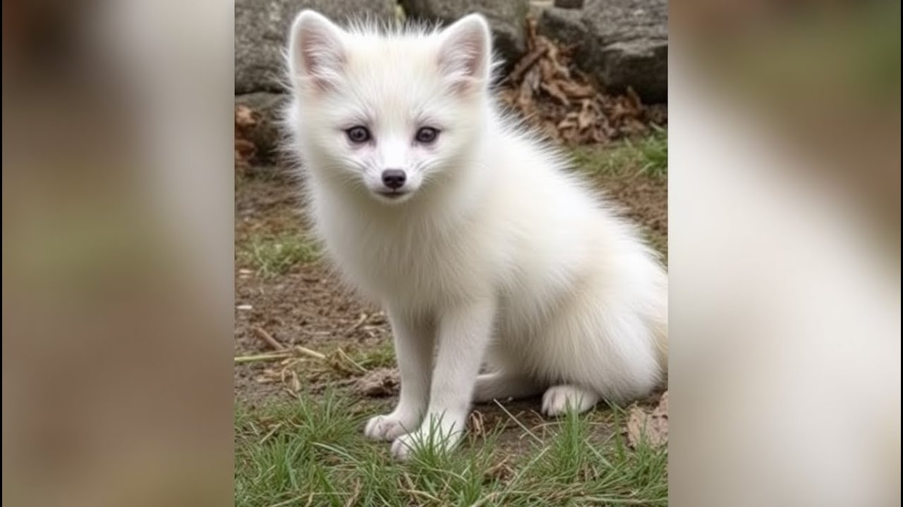 Arctic Fox Found Wandering Around Portland – On Its Way to Wisconsin ...