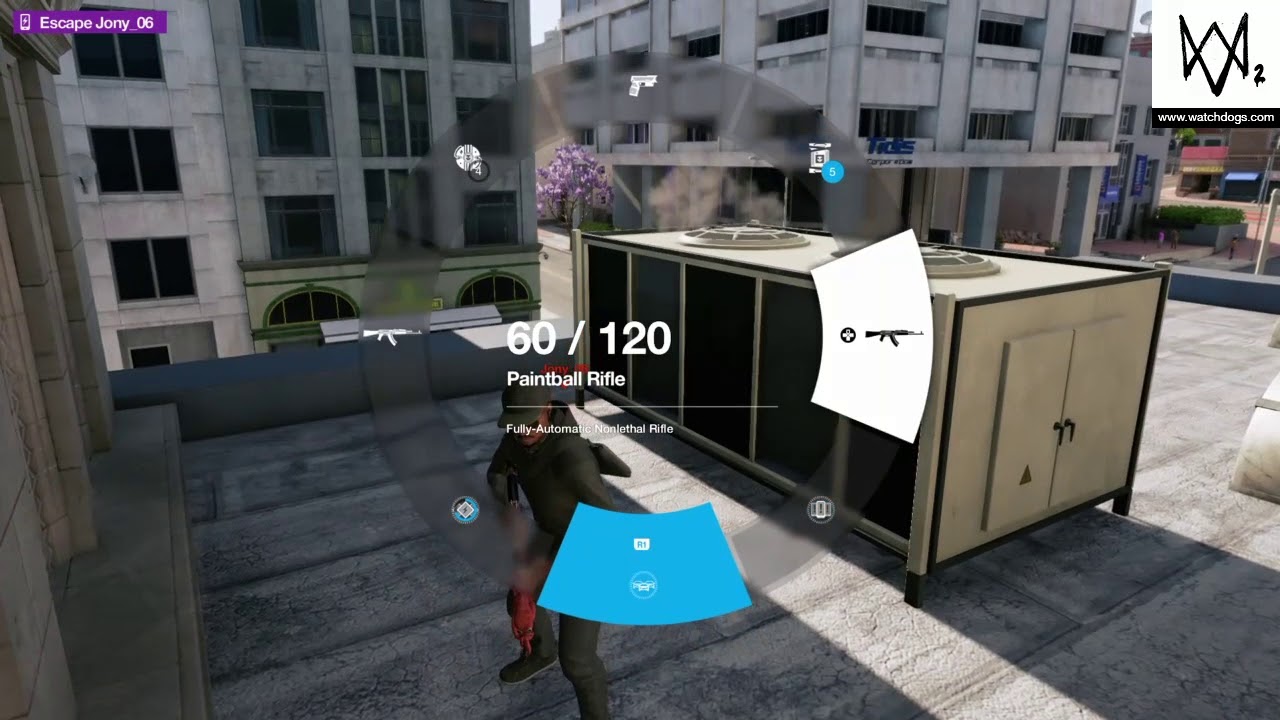 WD2 Trolling A Player Online! - YouTube