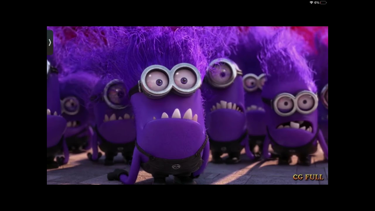purple minion scream - YouTube