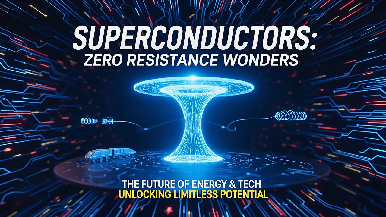 Superconductors: Zero Resistance Wonders | The Quiet Scholar - YouTube