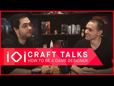 Craft Talks: Game Design #1 - Being a Game Designer at IOI