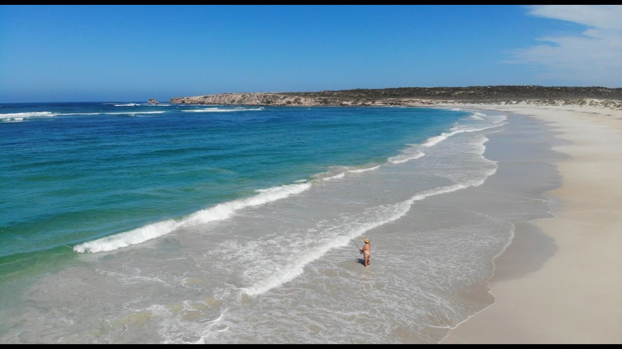 Sheringa Beach Campground, Eyre Peninsula - SA - YouTube