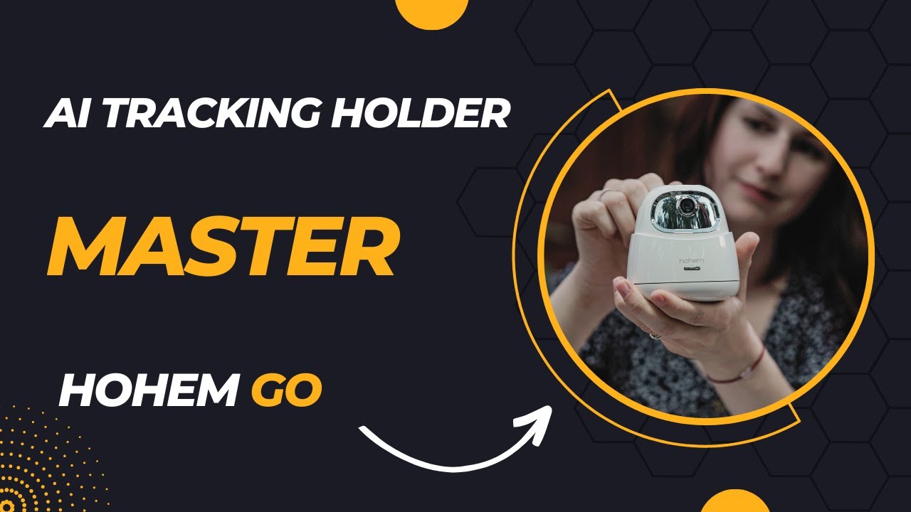 How To Record Happy Family Time Easily: Hohem GO 2 Axis AI Tracking ...