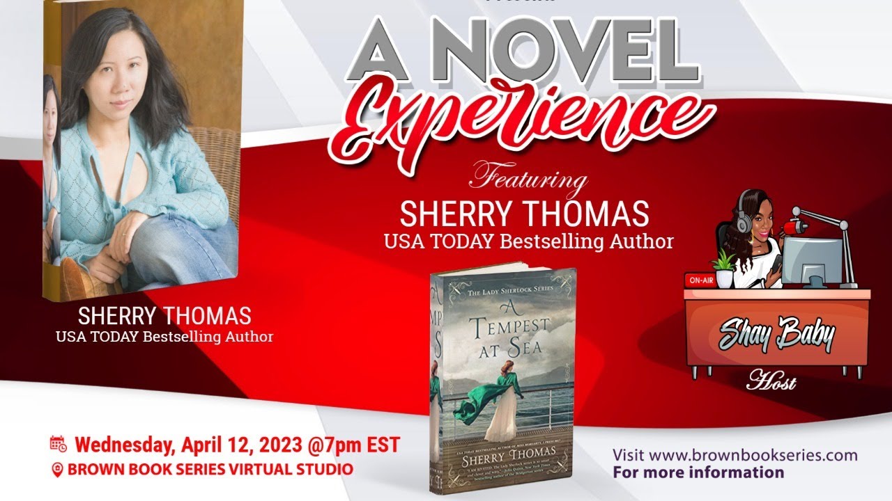 Sherry Thomas | USA Today Bestselling Author - YouTube