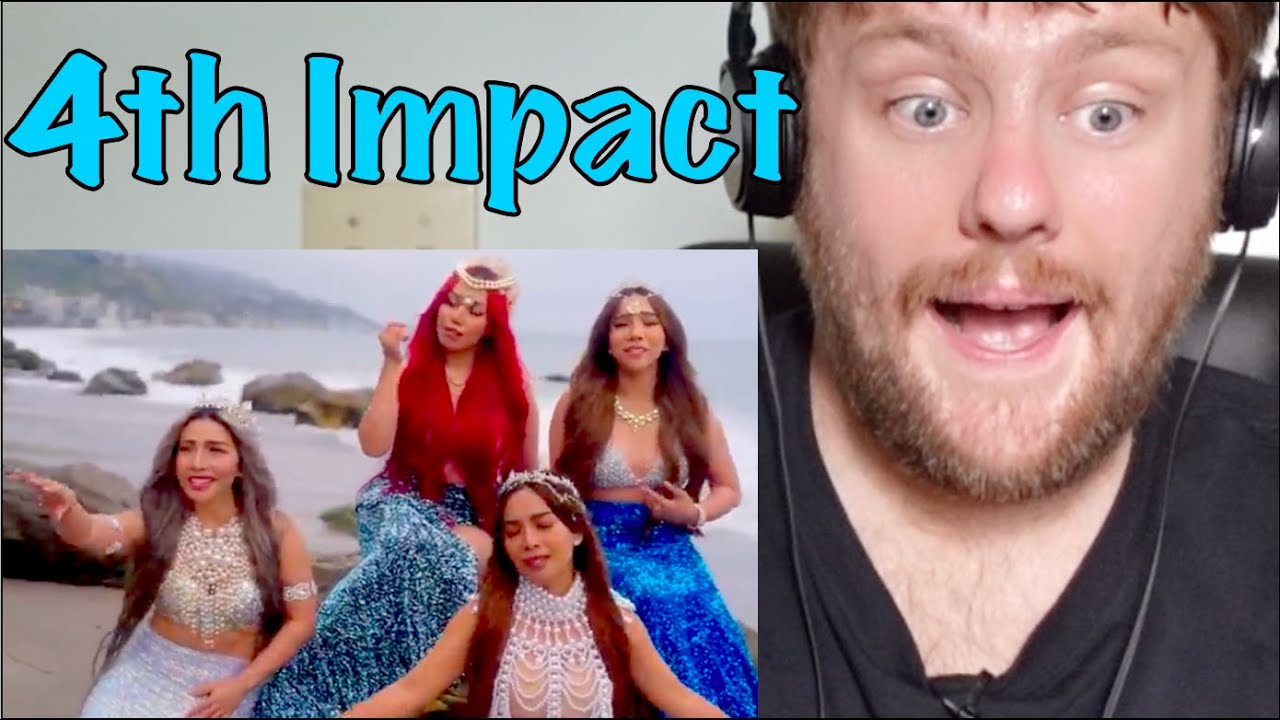 4th Impact - Part of Your World (The Little Mermaid) Reaction! - YouTube