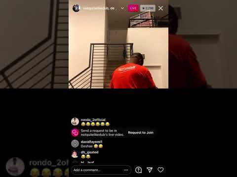 DuB and Deshae frost on live👀