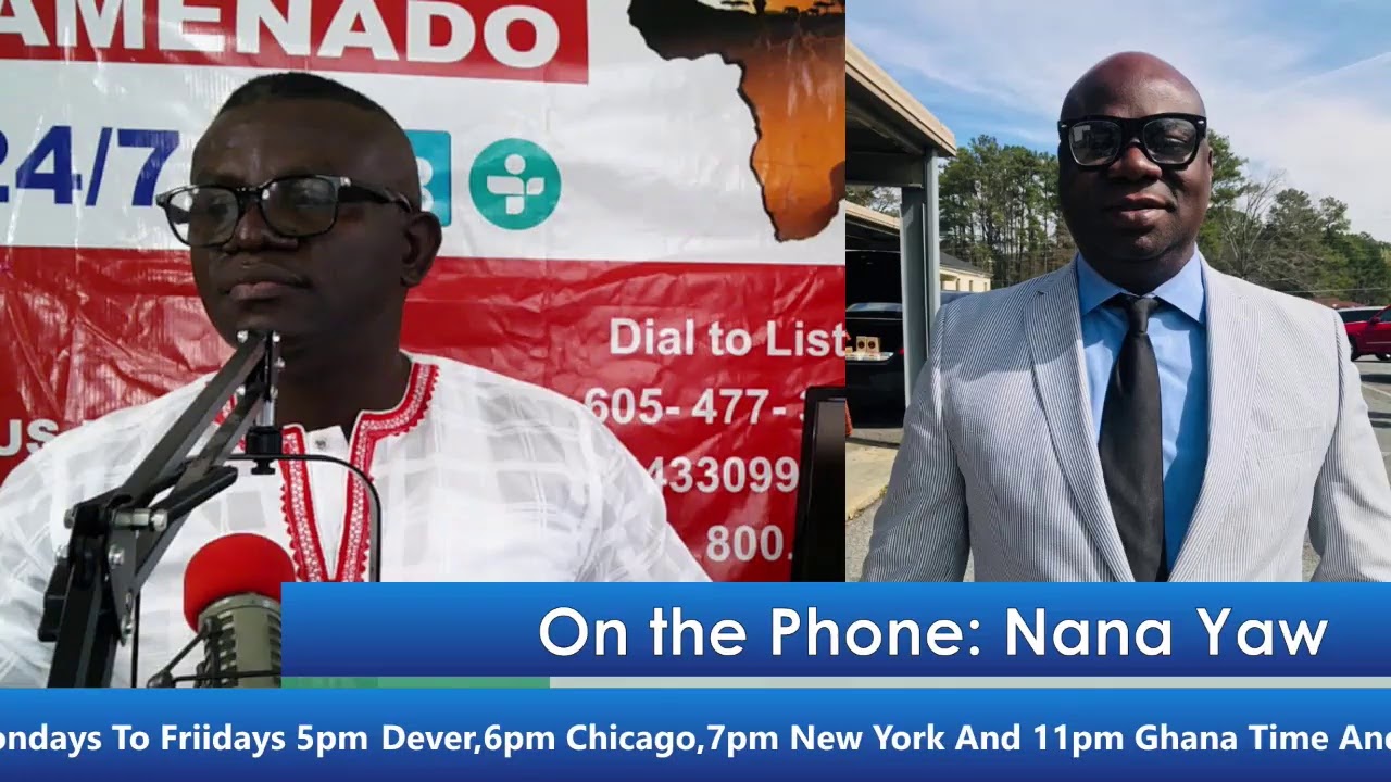 HOSTS: Mic Amenado & Nana Ofosuhene - YouTube