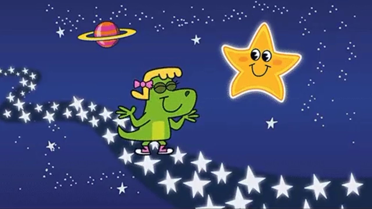 Twinkle Little Star ESL English Song - YouTube