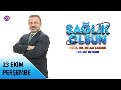 ⚠️İdrarda kan görüyorsanız dikkat!🩸 | Prof. Dr. Tolga Akman | Sağlık Olsun