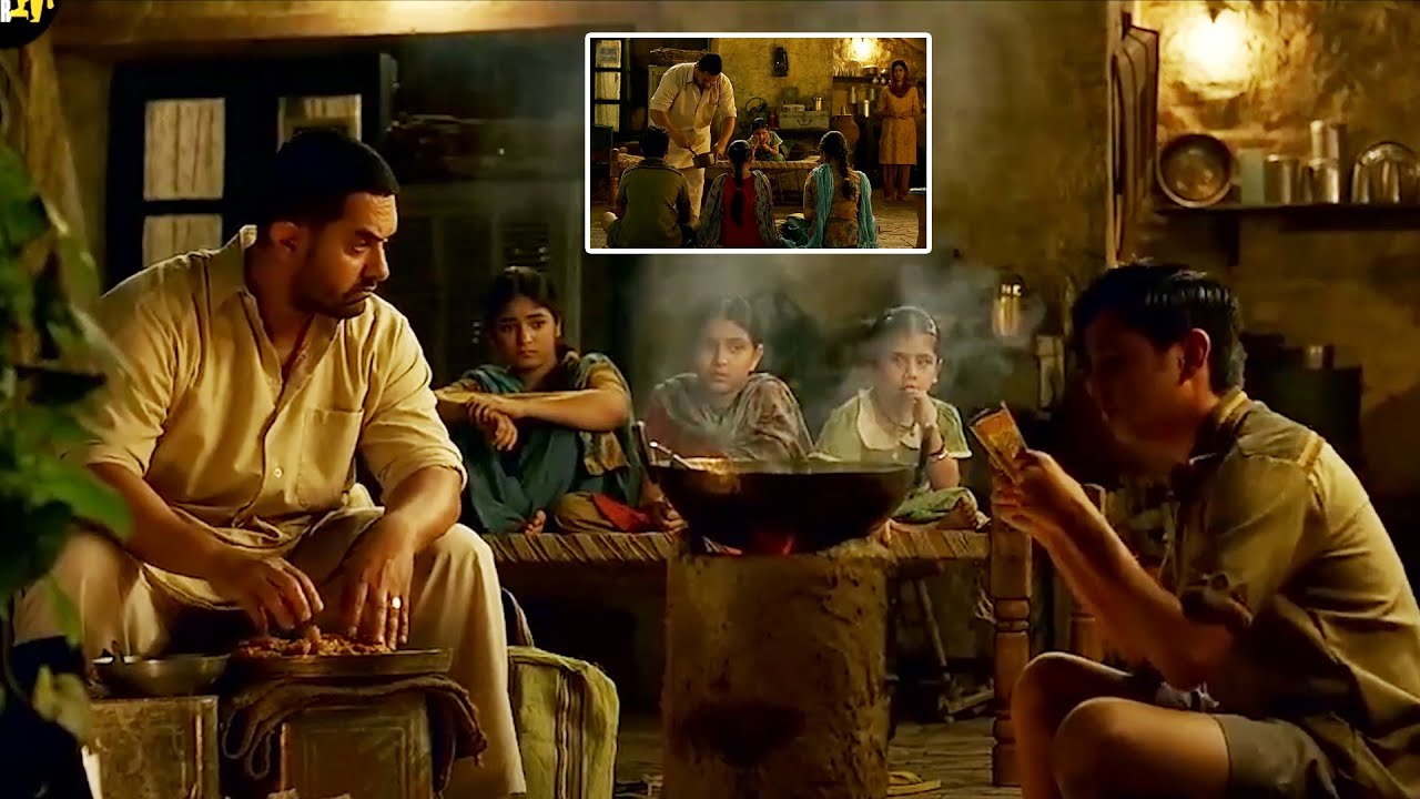 Aamir Khan Telugu Dubbed Movie Ultimate Interesting Chicken Preparing ...