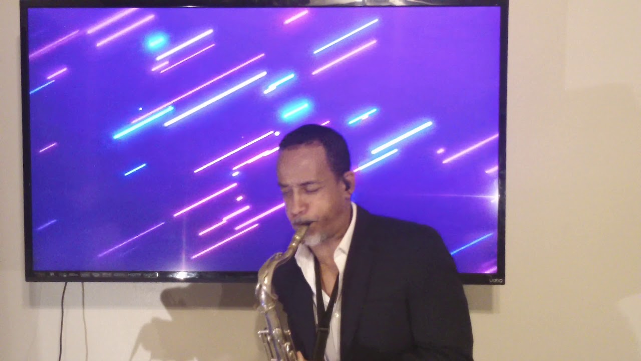 Saxophonist Perry Richard covers A One In A Million by Larry Graham ...