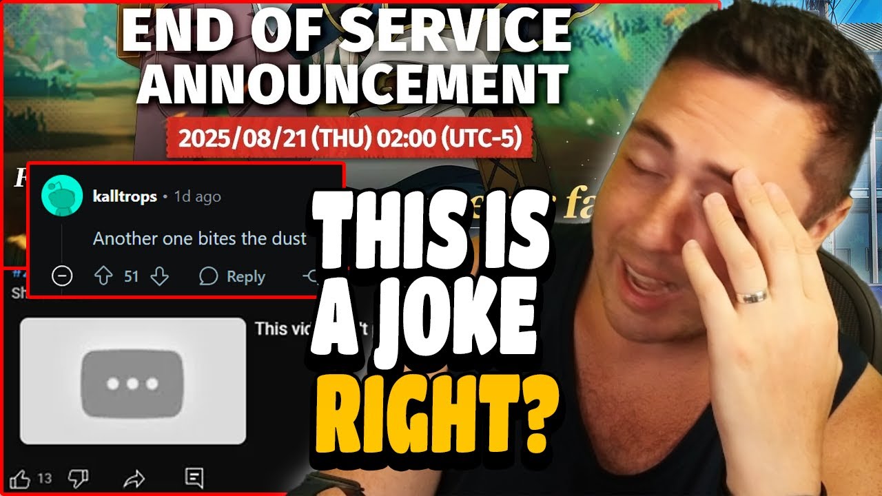 That was an unexpected end. - YouTube